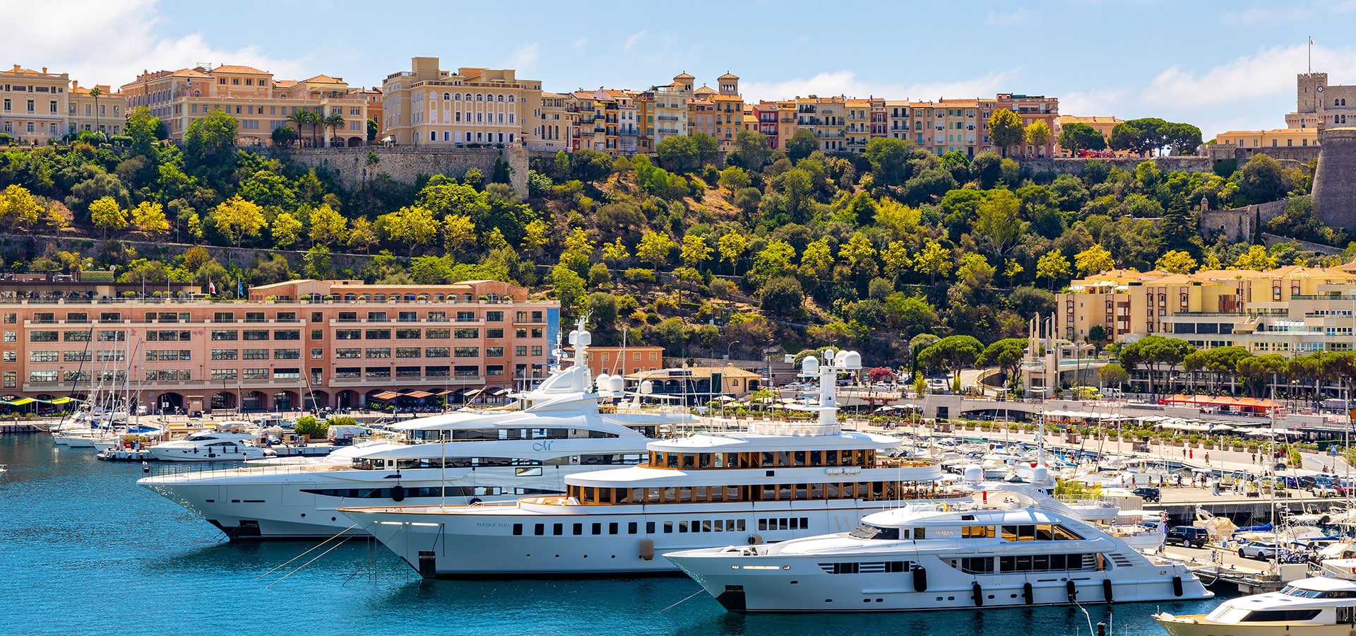 Itinerary yacht charter French Riviera day trip Monaco & Co